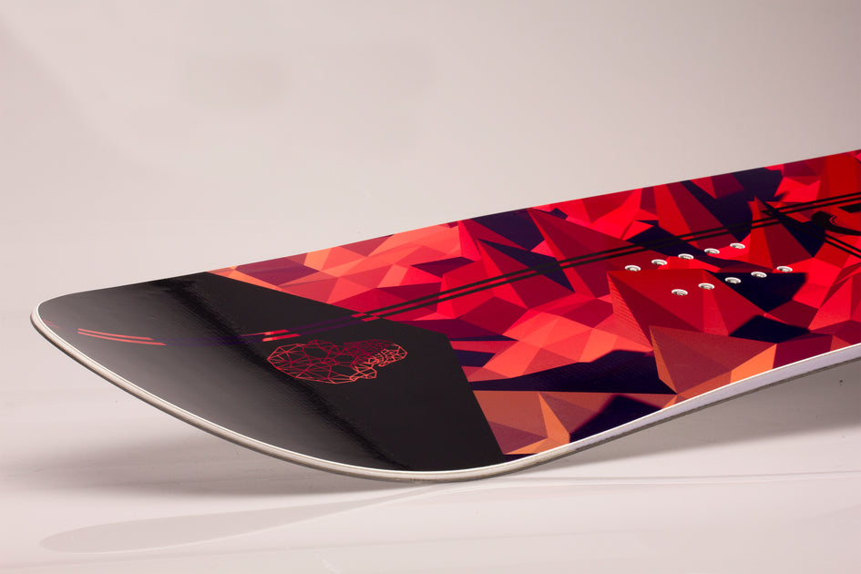 STAUBER Summit Snowboard - All Mountain Style - Hybrid Rocker Profile ...